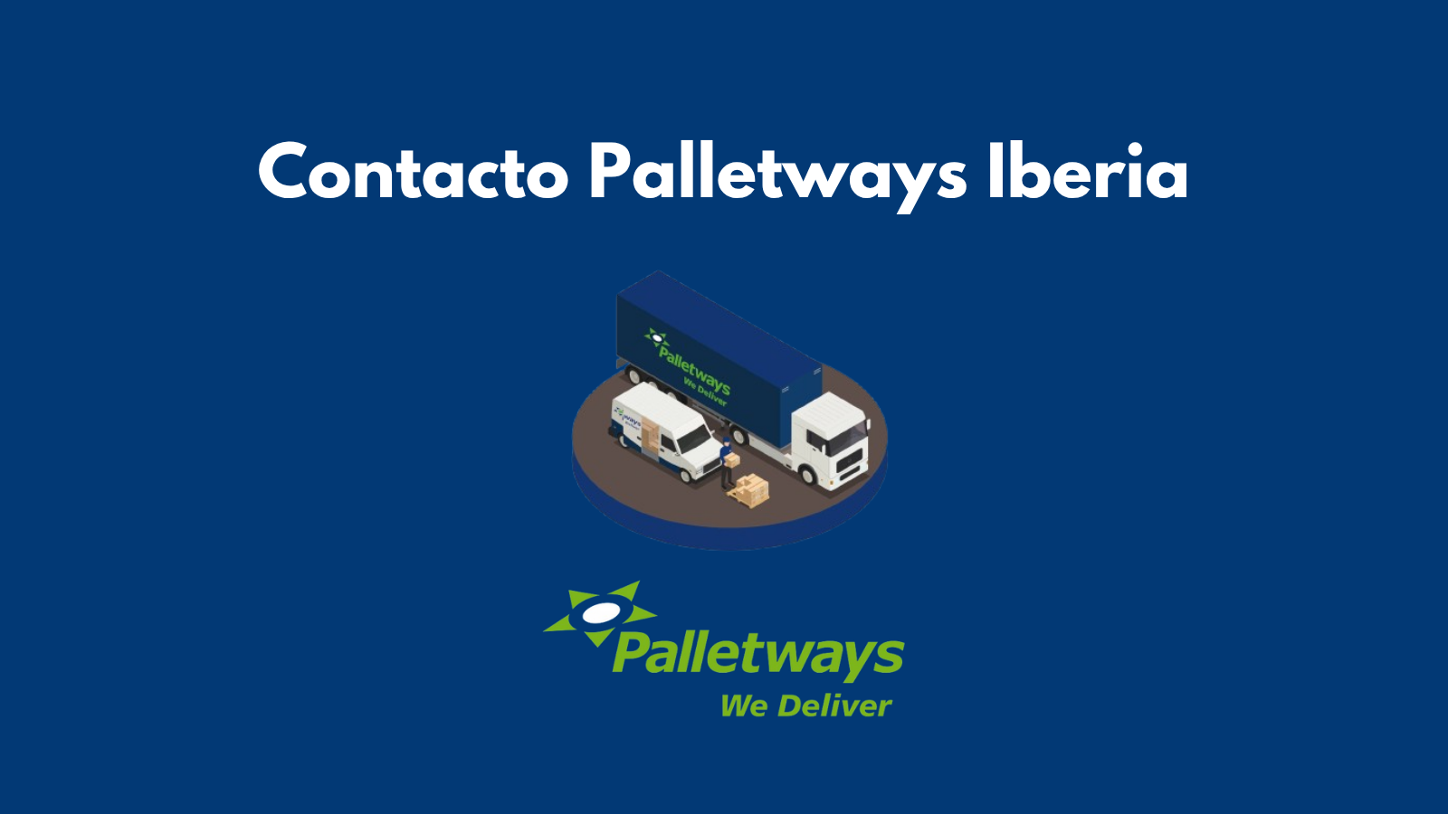 Contacto | Palletways Iberia