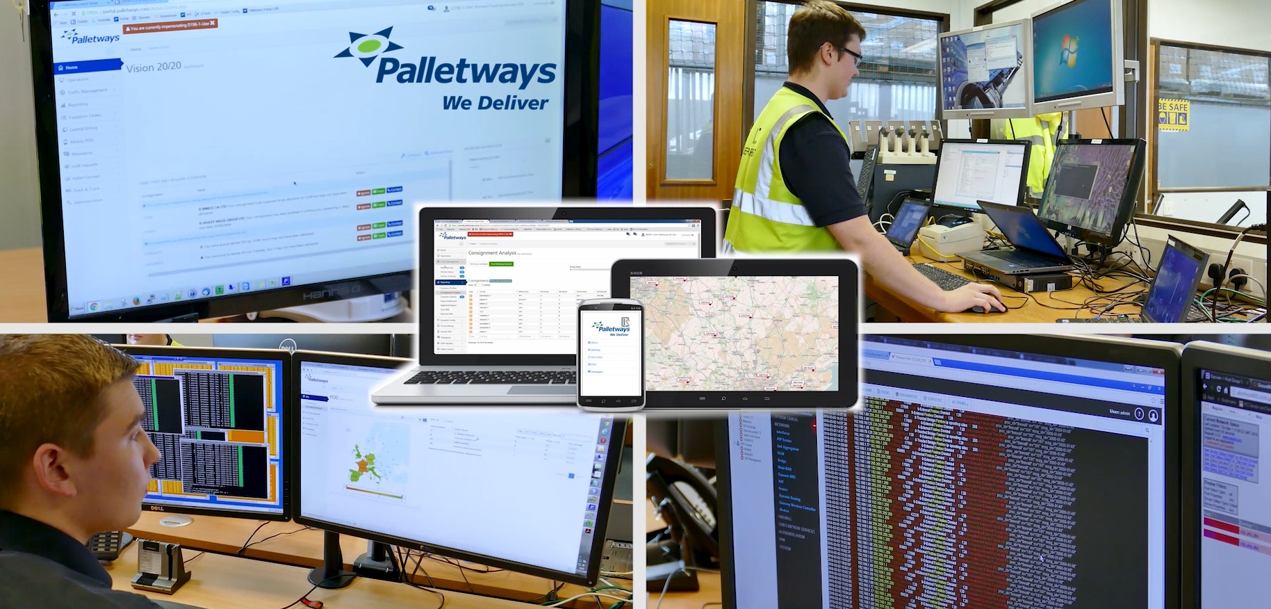 Fast, Reliable B2C Pallet Delivery to Homes Across Europe | Palletways