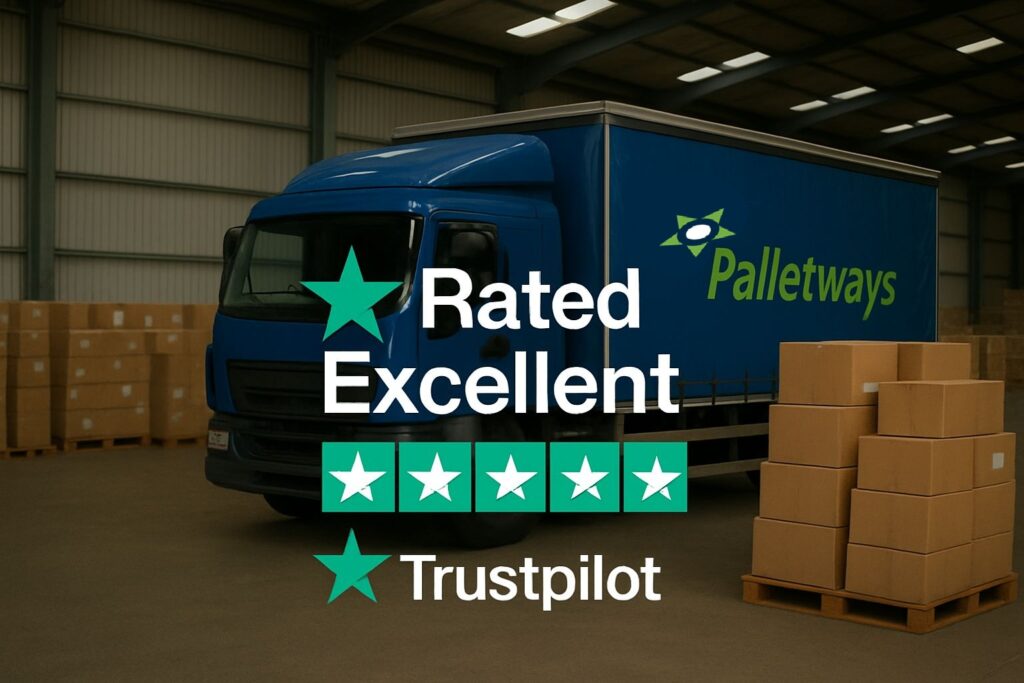 Europe’s Leading Pallet Delivery Network | Palletways
