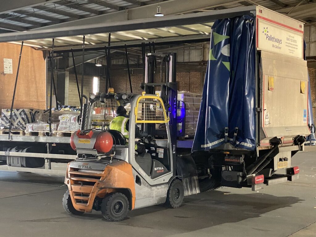 Europe’s Leading Pallet Delivery Network | Palletways